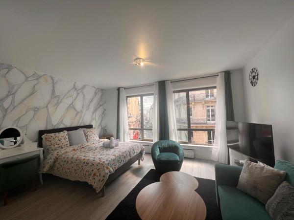 Studio Champs-elysées 2 - Hala Paris - Paris 8e Arrondissement