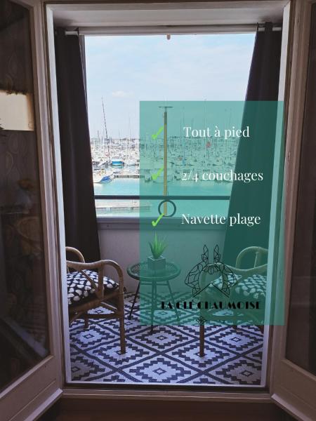 Marinas 2 - Agreable Studio Face Au Port Olona - Le Château-d'Olonne