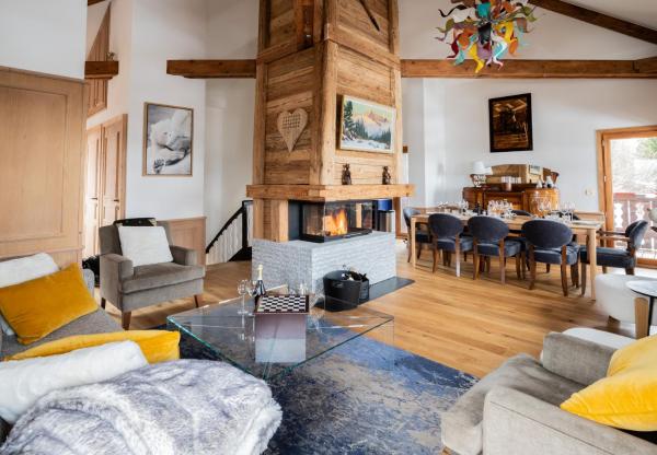 Chalet Albert 1 Er Megeve Village - Megève