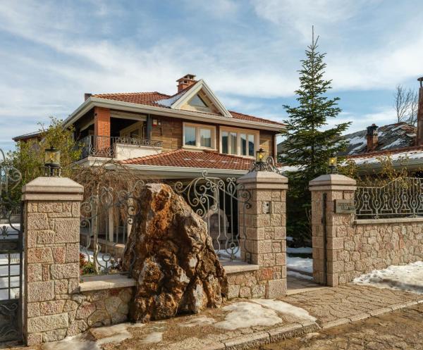 Designer Villa Voskopoje - Albania