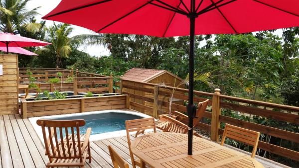 Appartement Privilégié Le Moule 70 M² + Piscine - Guadeloupe