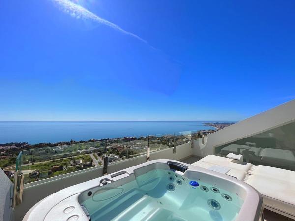 Stupa Hills V F34j - Luxury Sea View Duplex - Fuengirola
