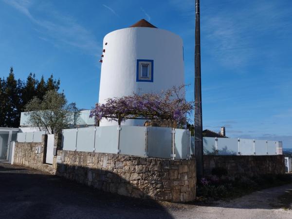 Moinho Branco (Molen) - Benedita