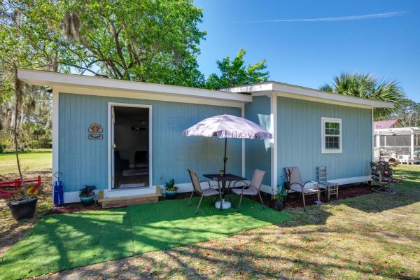 Marsh Views + Patio: Saint Helena Island Hideaway - Beaufort, SC