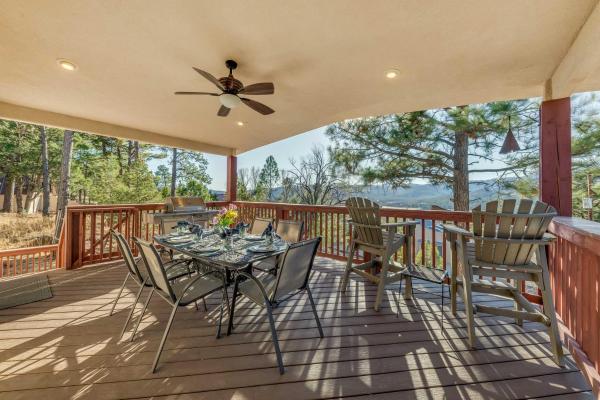 Wildlife Watching And Mtn Views Luxe Ruidoso Escape - Ruidoso, NM