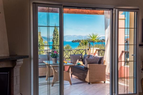 Yanna's Sea View Holiday House Close To Corfu Town - Corfu