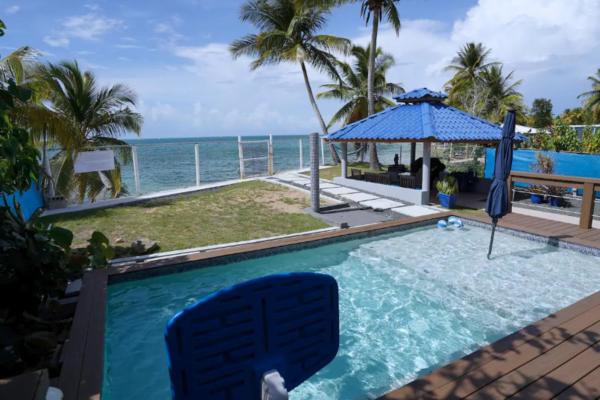 Villa Vacacional Frente Al Mar En Puerto Rico - Río Grande