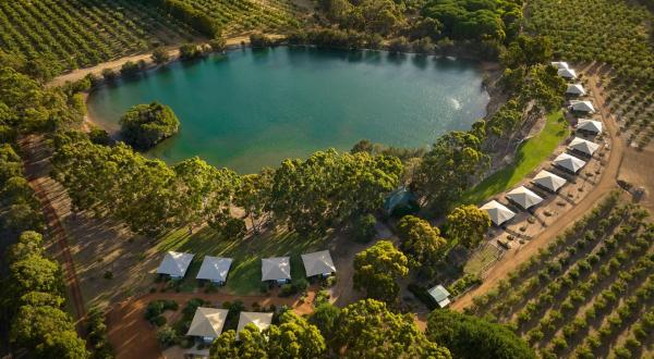 Olio Bello Lakeside Glamping - Margaret River