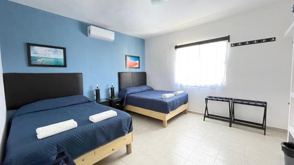 Habitacion Privada Ejecutiva Minisplit Amenidades 2 - Torreón