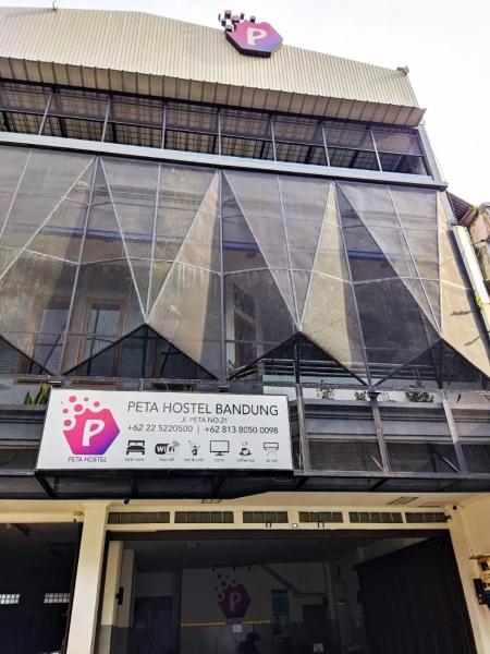 Peta Hostel Bandung - Bandung