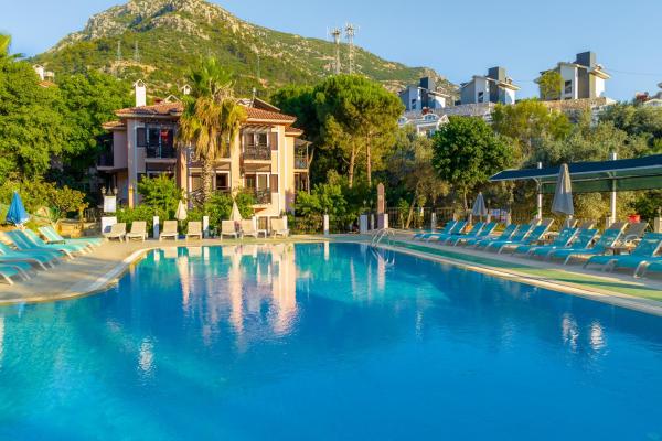 Club Pink Palace Hotel - Çalış Beach