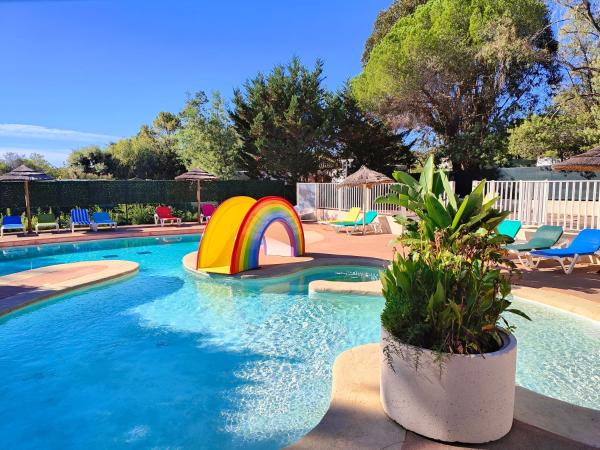 Camping La Croix Du Sud - Sainte-Maxime