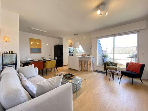 Appartement Moderne 3 Chambres Avec Terrasse Et Parking Au Centre De La Baule, Proche Mer - Fr-1-245-147 - La Baule-Escoublac