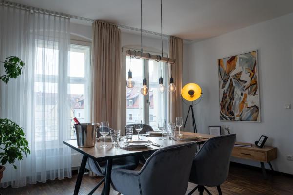 Liboria: Stylische Altstadtwohnung - Regensburg