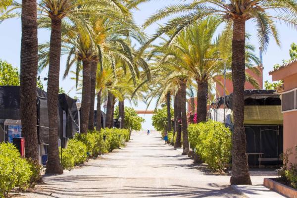 Camping Tres Estrellas Mediterráneo - Almenara