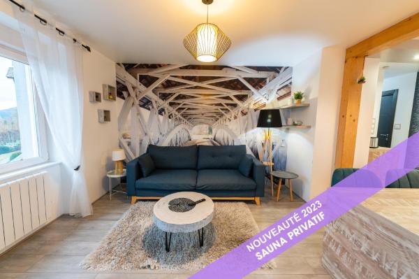 Gîte L'améthyste 3 Appartements - Gérardmer