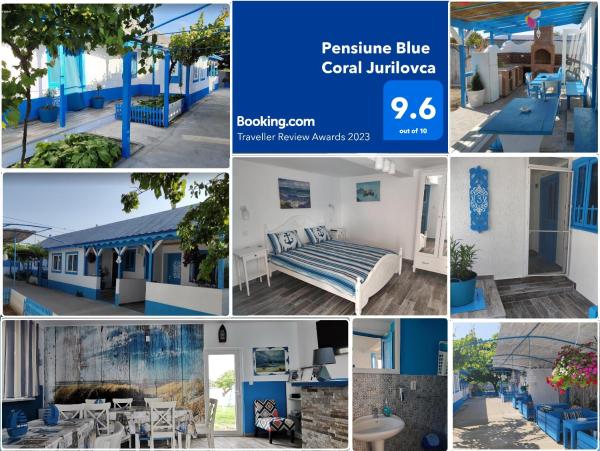Pensiune Blue Coral Jurilovca - 羅馬尼亞