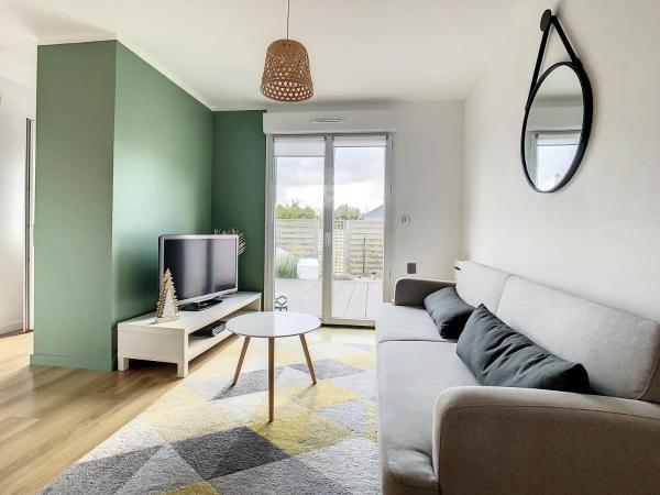 Maison Cosy Au Calme Parking Privé Inclus - La Chapelle-sur-Erdre