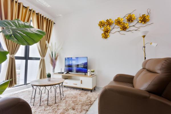Sofea Suites @ Troika Kota Bharu #Wifi #Netflix - Tumpat
