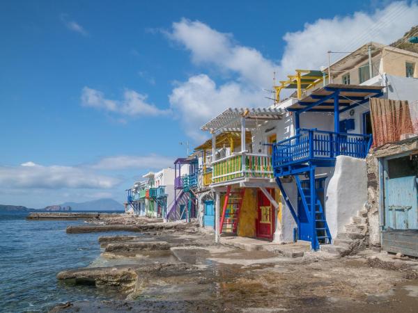 Akrogialis Sirma Klima - Milos