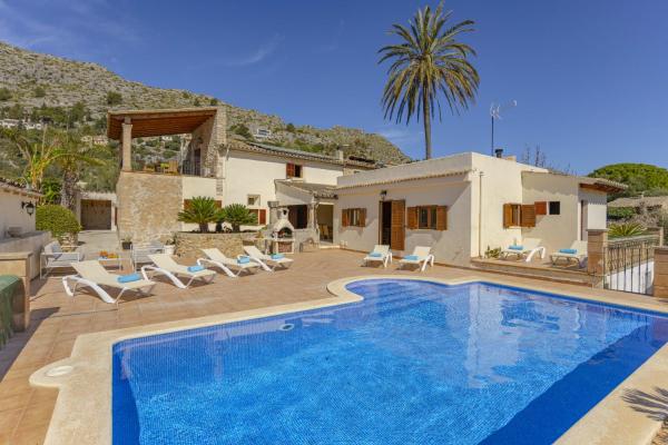 Villa Sa Font / Les Cases De La Font - Port de Pollença