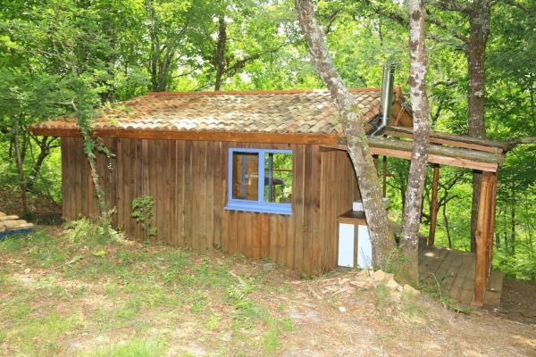 Cabane Au Cœur De La Forêt Des Landes De Gascogne - Mios