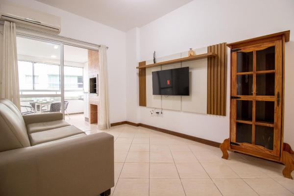 Mnt51 - Churrasq, Climatizado, 2 Dorm, Garagem - Navegantes