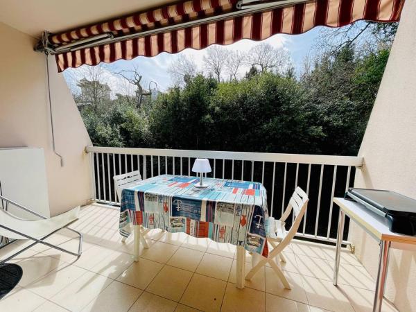 Studio Cabine à Arcachon, Proche Centre, Balcon Ensoleillé, Parking, à 600m De La Plage - Fr-1-433-98 - Arcachón