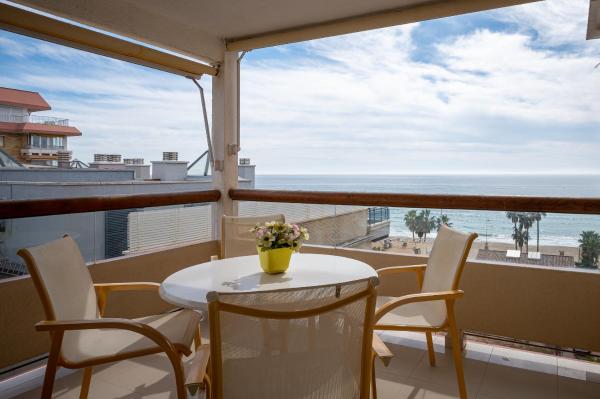 At100 Apartamento Alto Con Las Vistas Del Mar - Altafulla