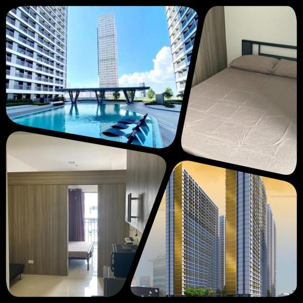 Penthouse Studio At Fame Residence 41st Floor, Shangrila-megamall - Taytay