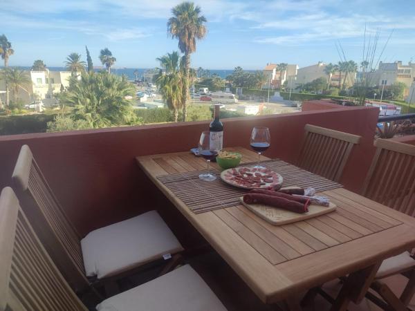 Vera Buda Natura. ÁTico Apartamento Con Vistas Al Mar. - Garrucha
