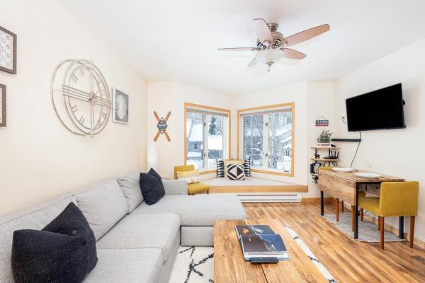 Modern Comfort On River Trail - Mountain Views, Hot Tub Condo - Silverton, CO
