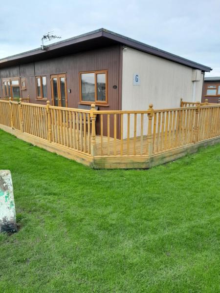 Lovely 2- Bed Holiday Chalet Perfect Getaway 5 Wa - Lincolnshire