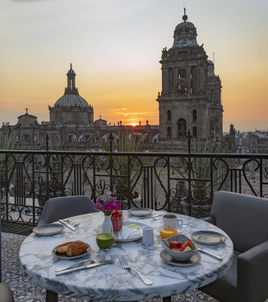 Zocalo Central & Rooftop Mexico City - Mexico City
