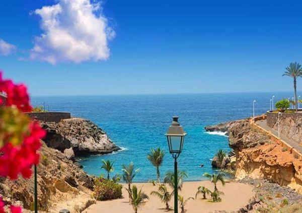 Premium Paradise Stay - Balcony Sea & Pool Views - Top Rated - Adeje