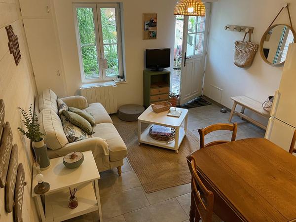 Les Galets, Maison Avec Terrasse - Étretat
