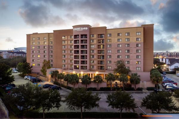 Courtyard By Marriott Houston Medical Center/nrg Park - Stafford, TX