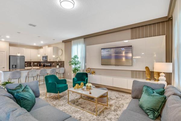 8 Bedroom- 5 Bathroom Champions Gate 1193 Cd - Florida