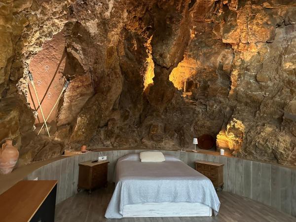 Casa Cueva Mojácar "Jacuzzi & Sea View" En Almería - Mojácar