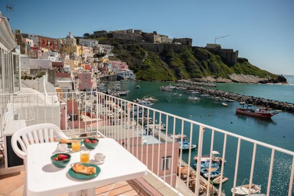 La Romantica - Corricella Exclusive Terrace - Procida