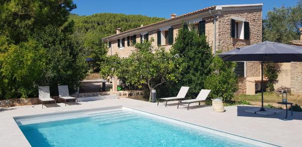Es Campet, Charmante Finca, Soller, Vue Splendide, Piscine, Calme - Sóller