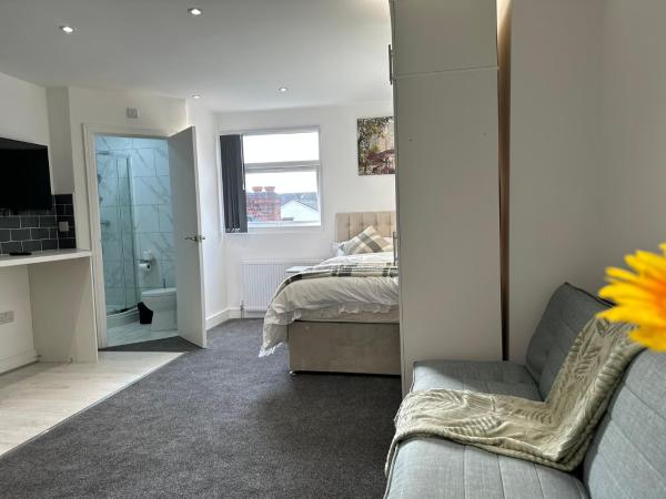 Regent Luxury Studio - Kenilworth, UK