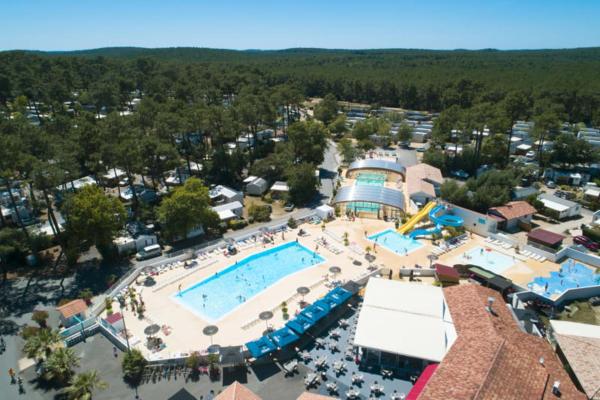 Camping Officiel Siblu Les Embruns - Lège-Cap-Ferret