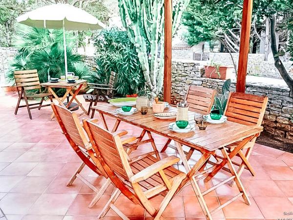 Holidaisy It Villa Con Giardino - San Vito Lo Capo