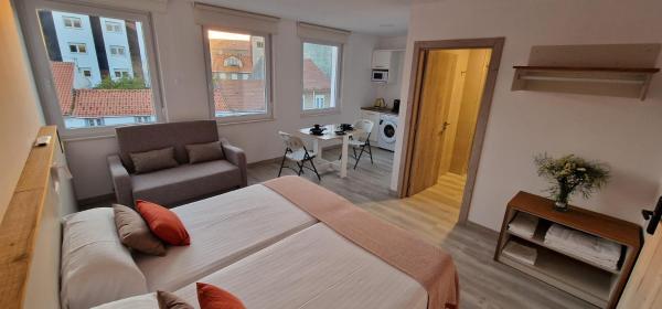 Estudios En Plaza Cabo Da Vila Centro Muxia - Muxía