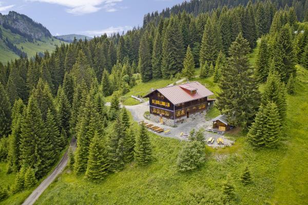 Wannenkopfhütte - Bavaria