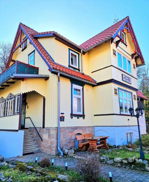 Haus Fessel - Zeterklippe - Benneckenstein