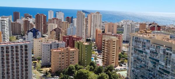 Panoramic View - Benidorm