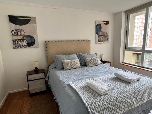Departamento Amoblado En Parque Urbano - Concepción