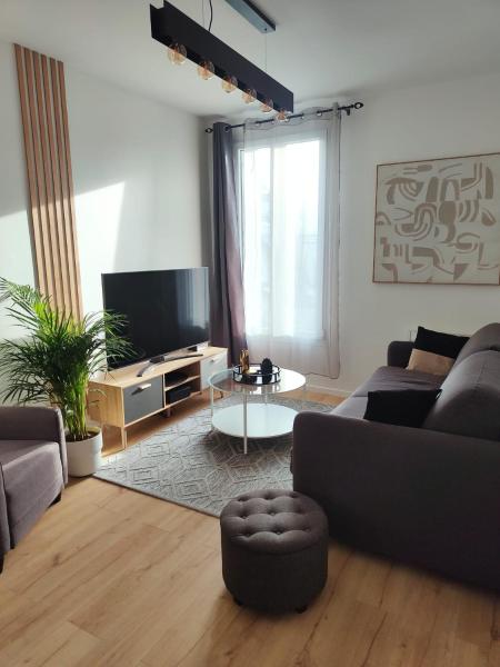 Superbe Appartement Proche La Défense Et Paris - Bezons